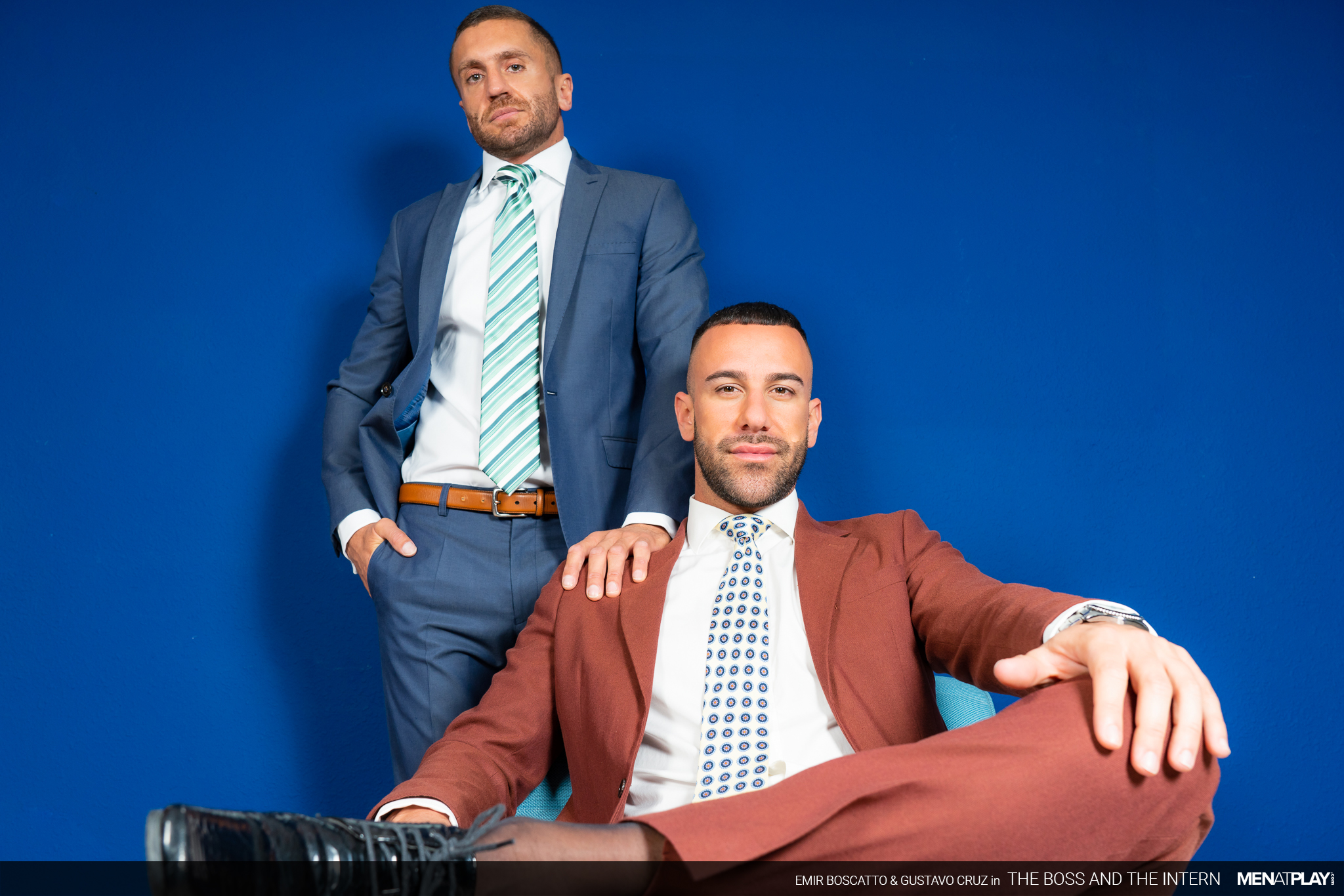 The Boss and The Intern - Menatplay.Blog